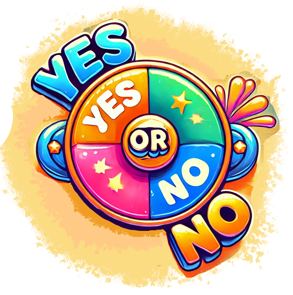 Home - Yes Or No wheel